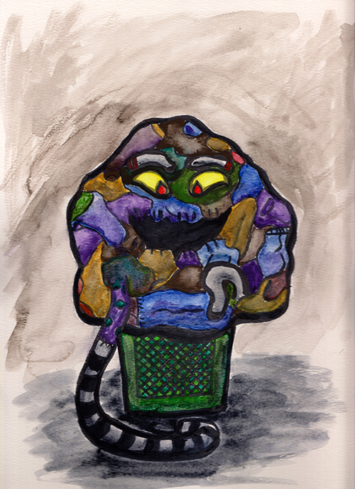 LaundryMonster – Lauren R. Brown