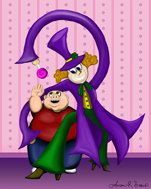 candyman – Lauren R. Brown